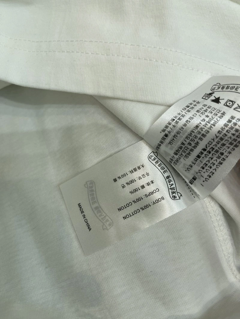 Brand-authenticated Chrome Hearts T-Shirts