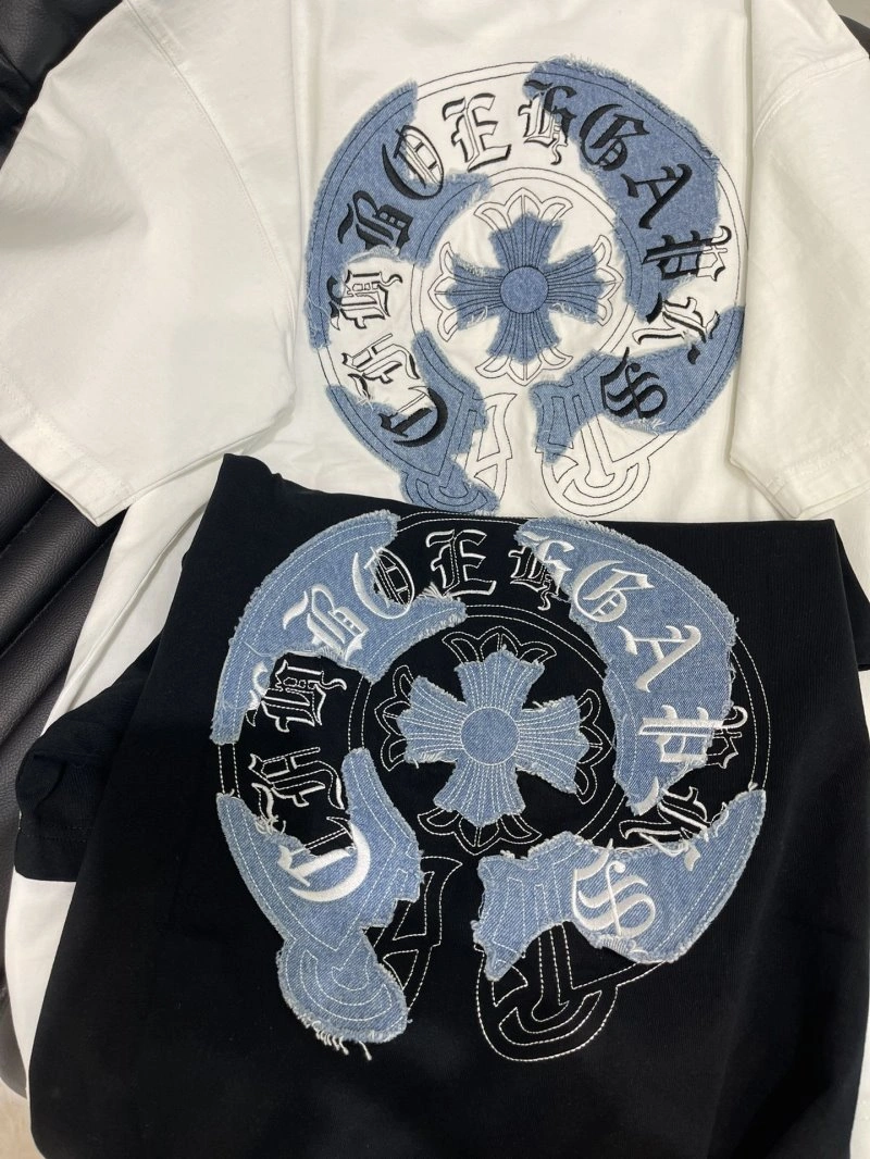 Brand-authenticated Chrome Hearts T-Shirts