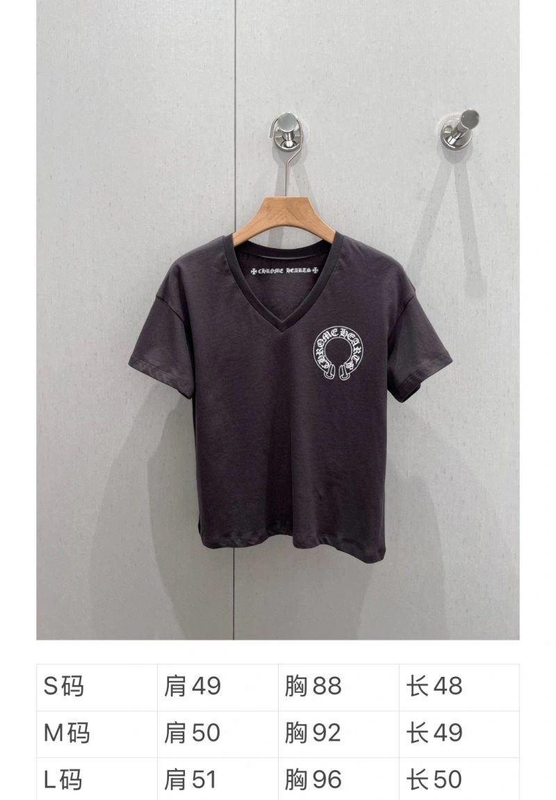 Indistinguishable Chrome Hearts T-Shirts
