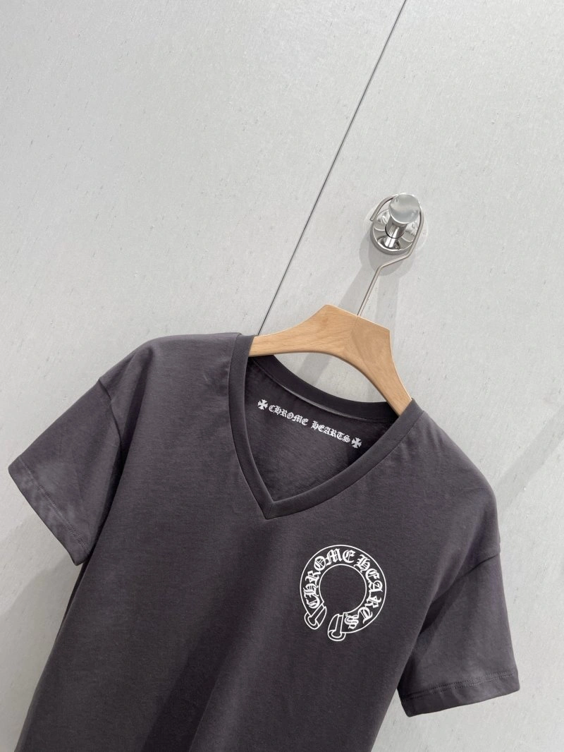 Indistinguishable Chrome Hearts T-Shirts