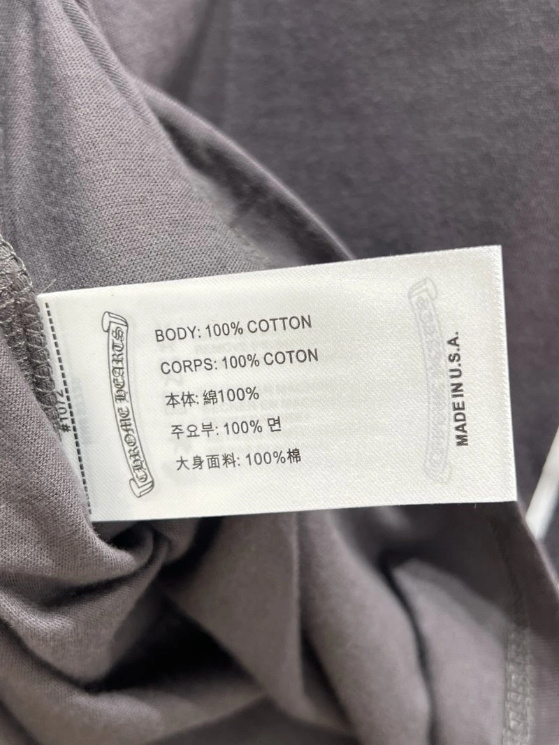 Indistinguishable Chrome Hearts T-Shirts
