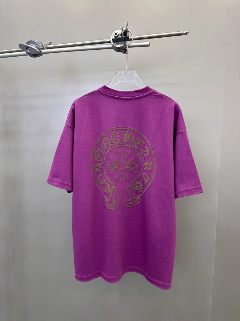 Precise copy Chrome Hearts T-Shirts