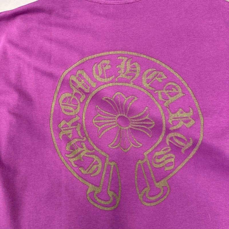 Precise copy Chrome Hearts T-Shirts