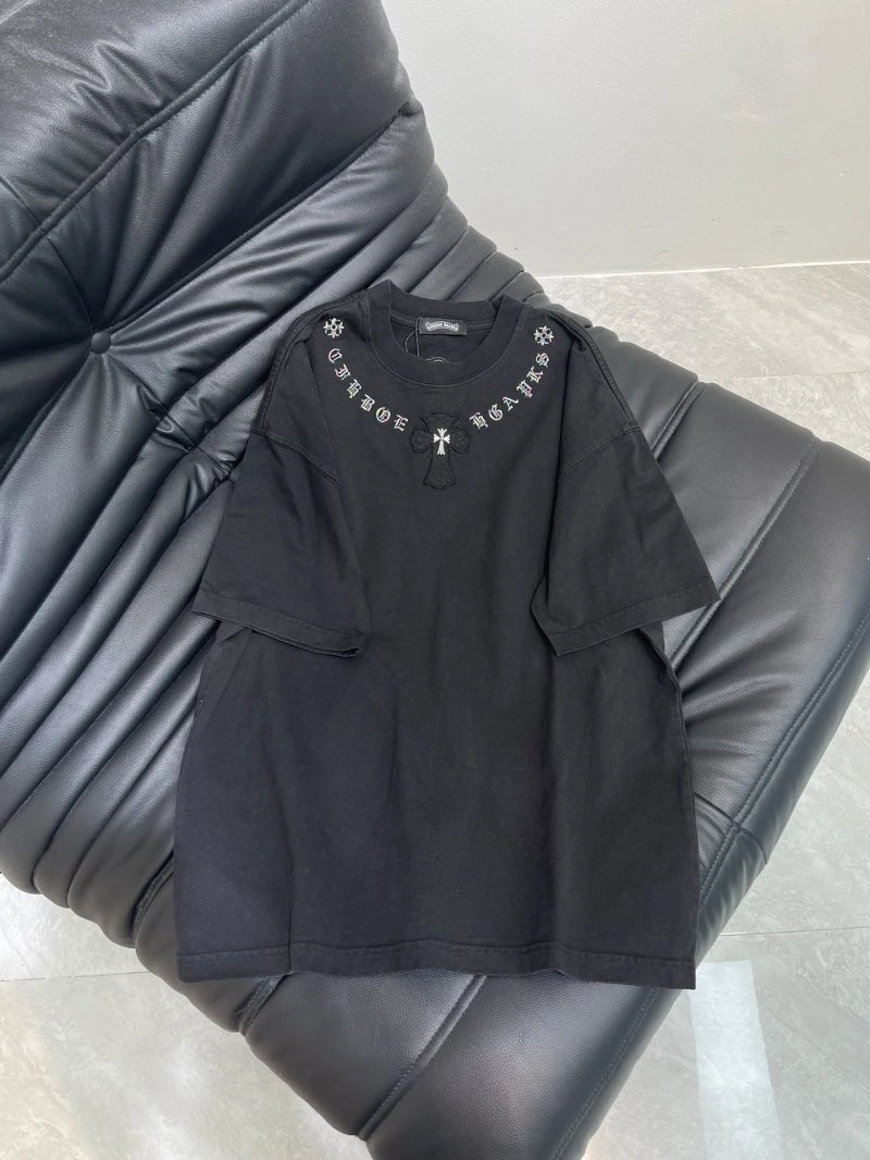 High accuracy Chrome Hearts T-Shirts