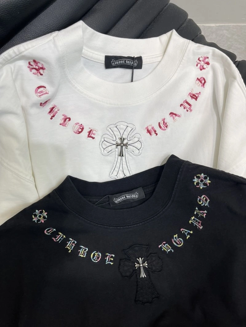 High accuracy Chrome Hearts T-Shirts
