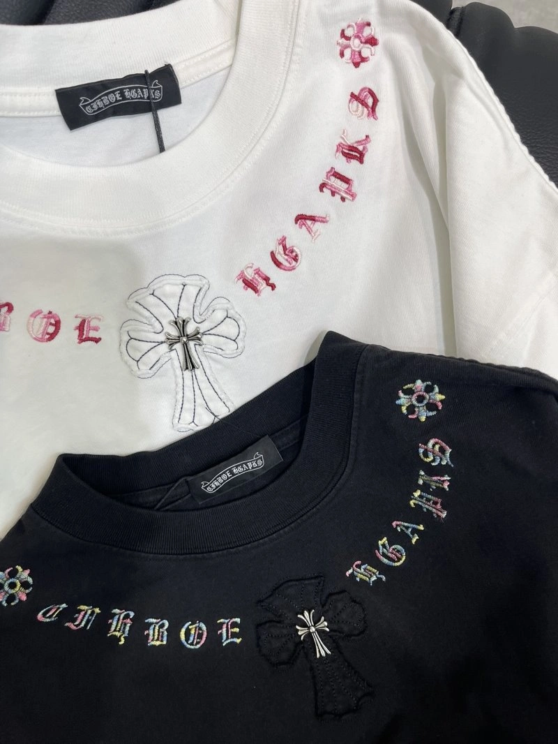 High accuracy Chrome Hearts T-Shirts