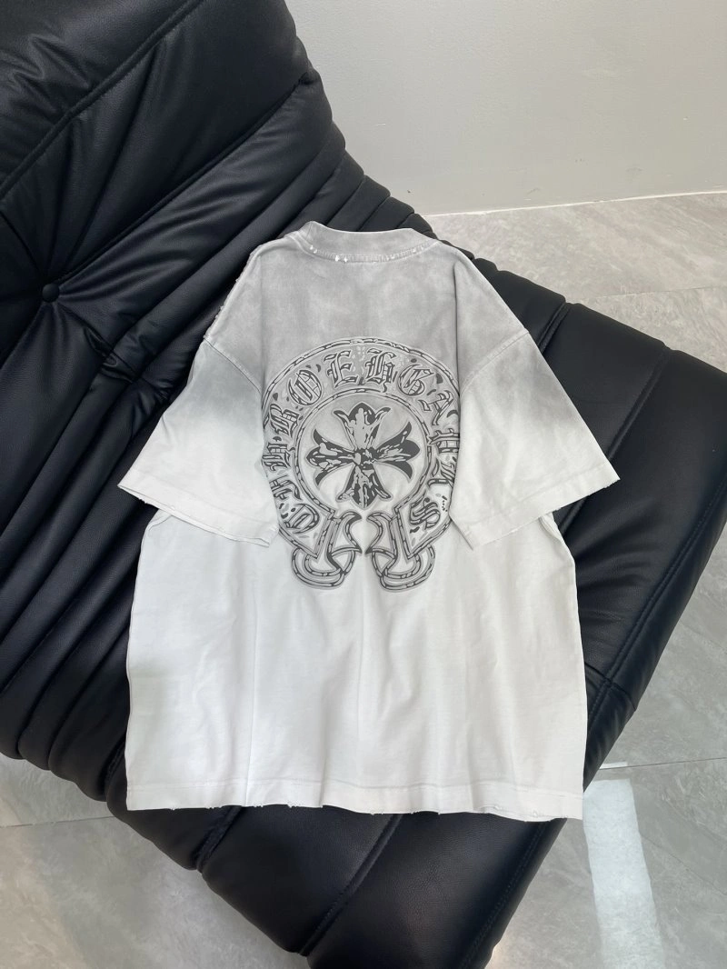 Precise copy Chrome Hearts T-Shirts