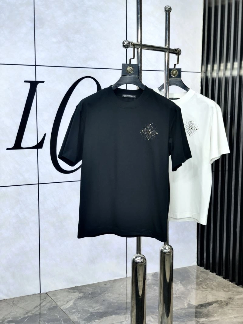 Exact replica Chrome Hearts T-Shirts