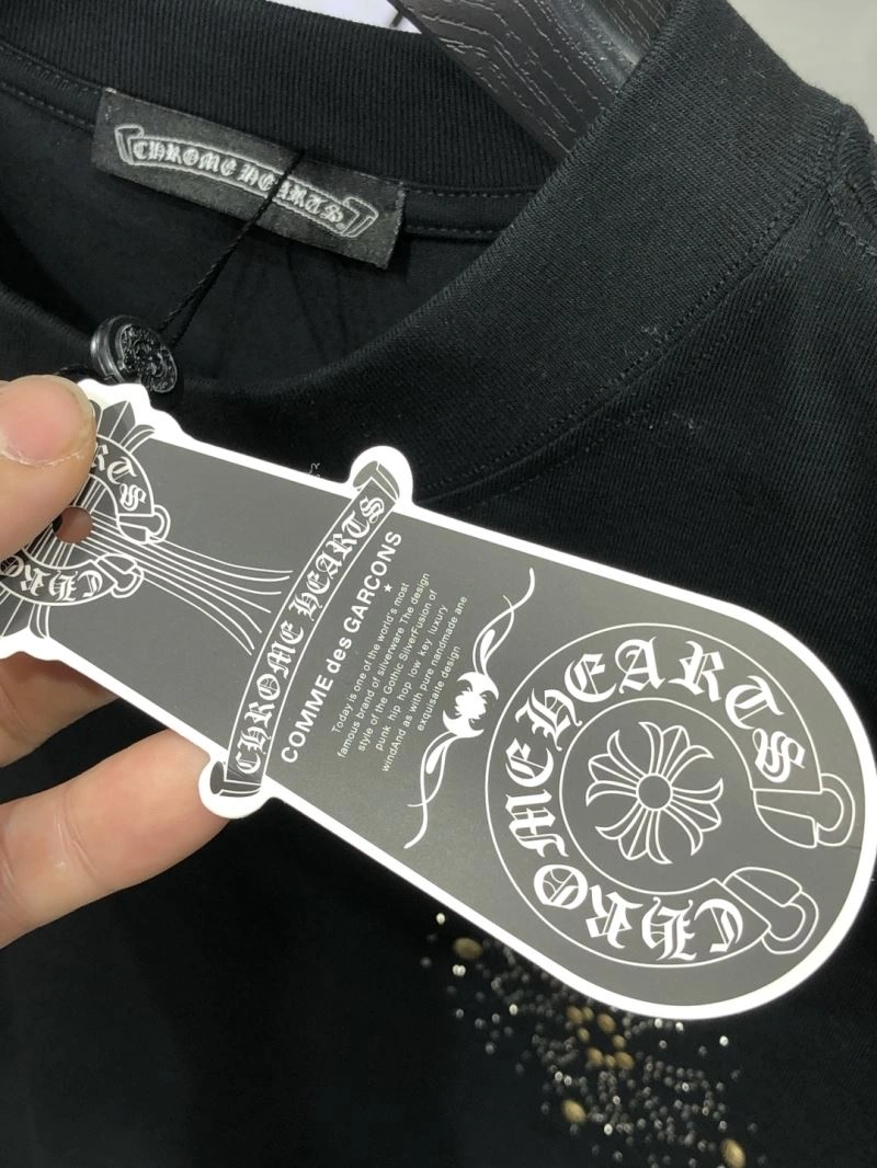Exact replica Chrome Hearts T-Shirts
