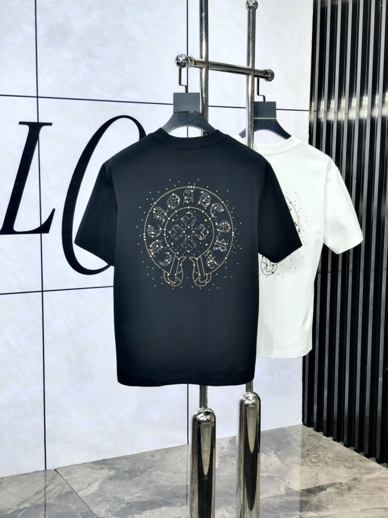 Exact replica Chrome Hearts T-Shirts