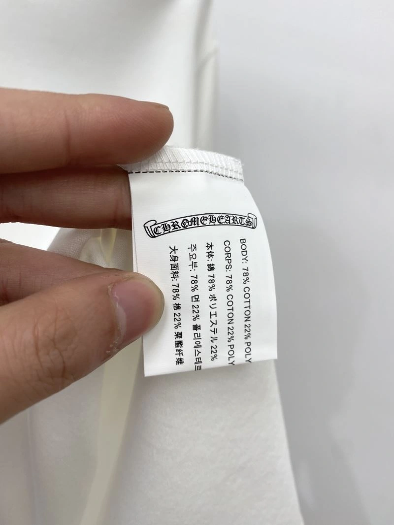 Precise copy Chrome Hearts T-Shirts