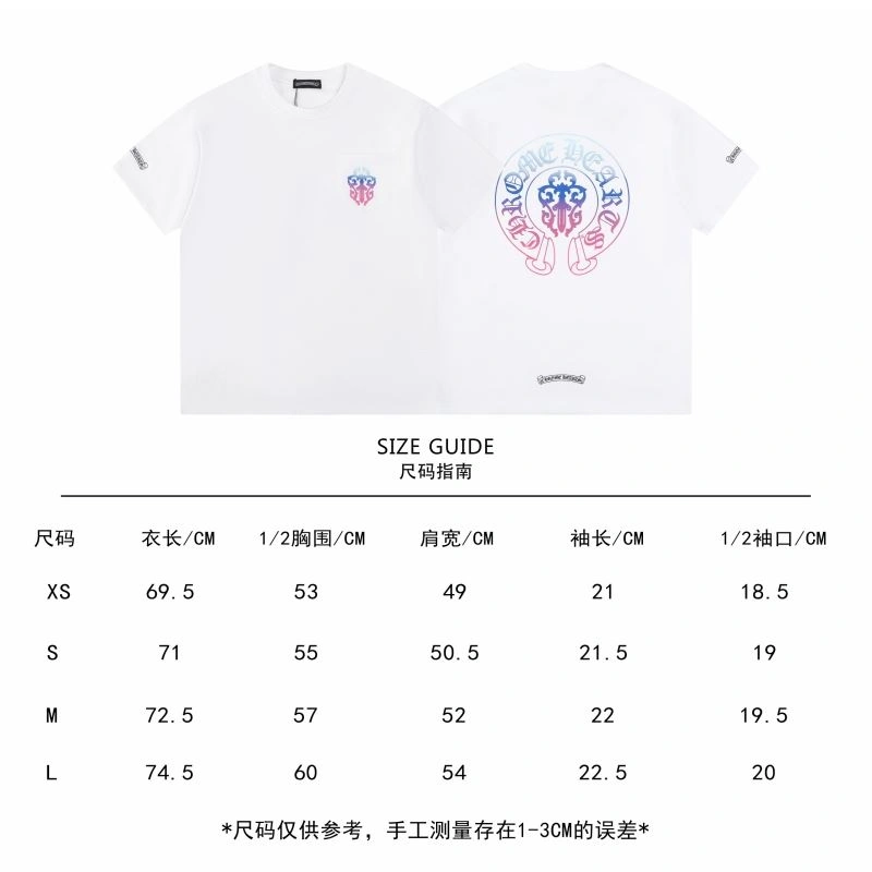 Brand-authenticated Chrome Hearts T-Shirts