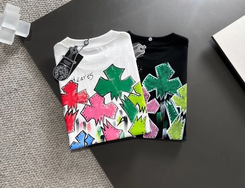 Brand-authenticated Chrome Hearts T-Shirts