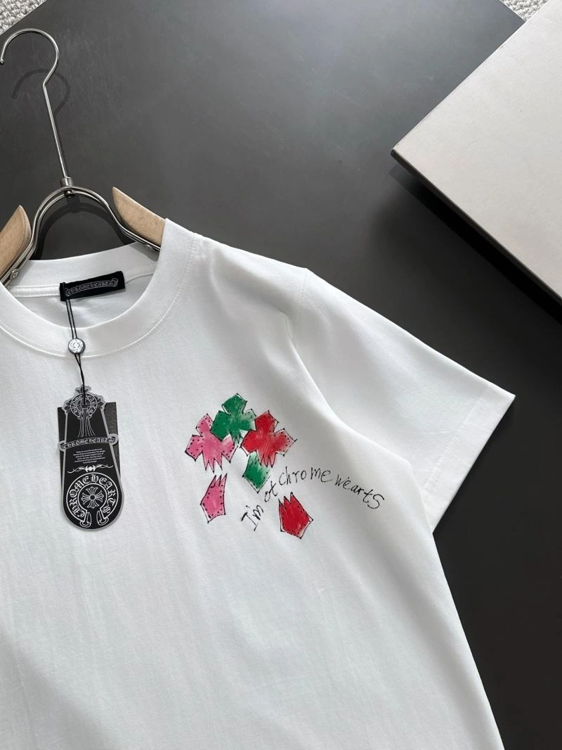 Brand-authenticated Chrome Hearts T-Shirts