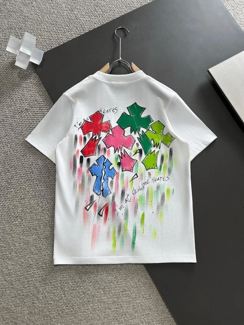 Brand-authenticated Chrome Hearts T-Shirts