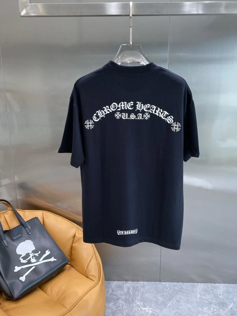 Indistinguishable Chrome Hearts T-Shirts