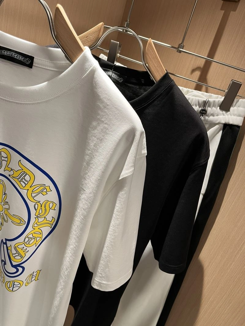 Exact replica Chrome Hearts T-Shirts