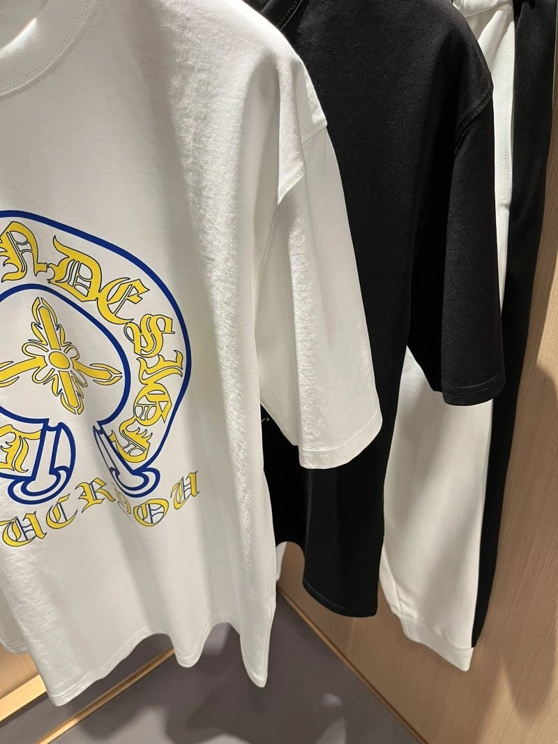 Exact replica Chrome Hearts T-Shirts