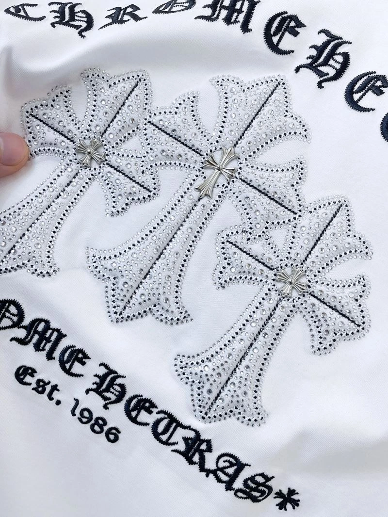High fidelity Chrome Hearts T-Shirts