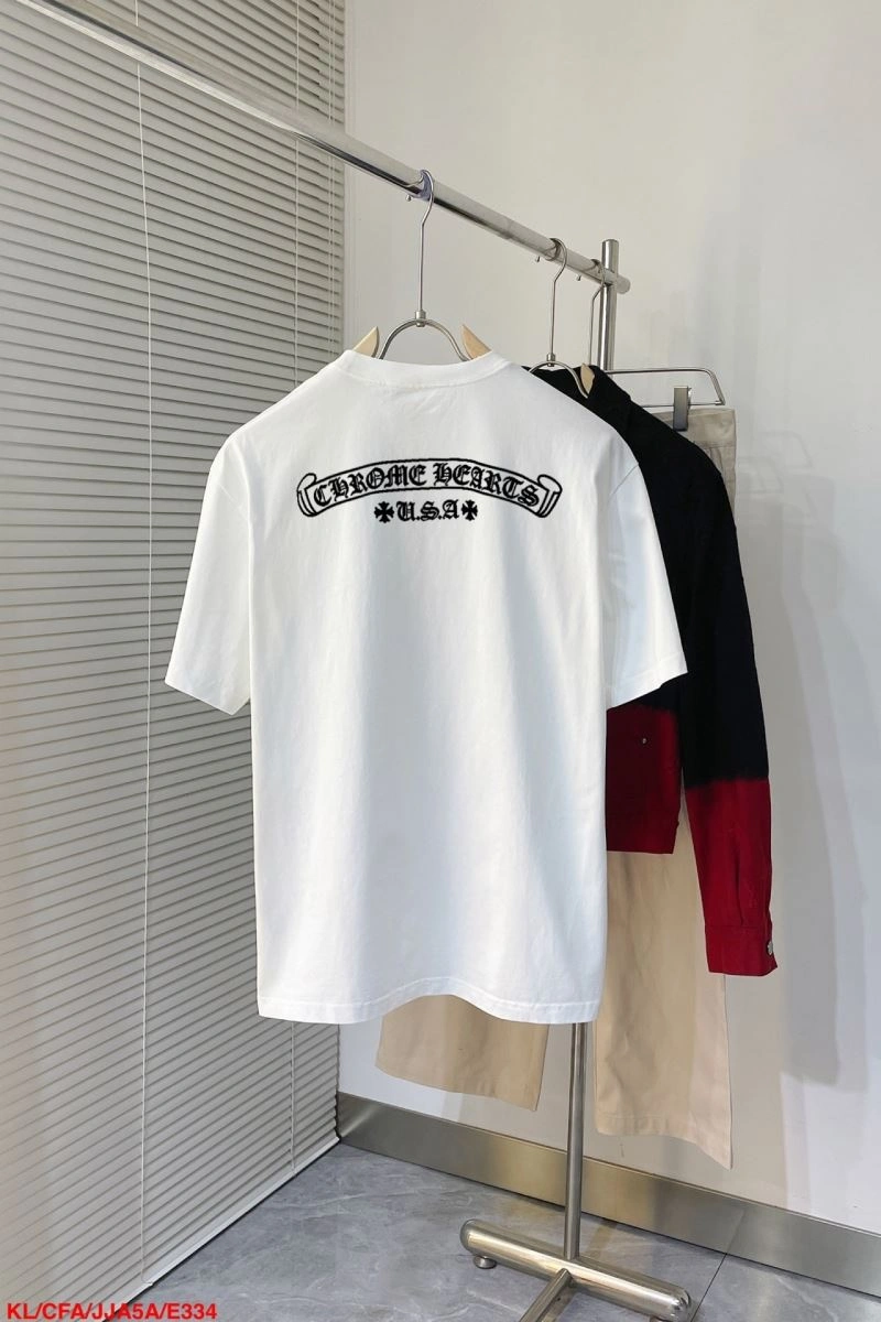 Mirror quality Chrome Hearts T-Shirts