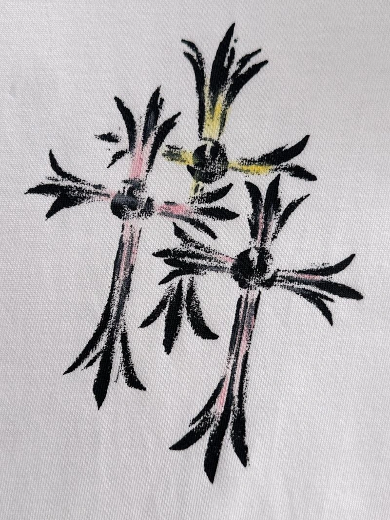 Indistinguishable Chrome Hearts T-Shirts