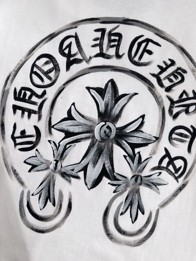 Indistinguishable Chrome Hearts T-Shirts