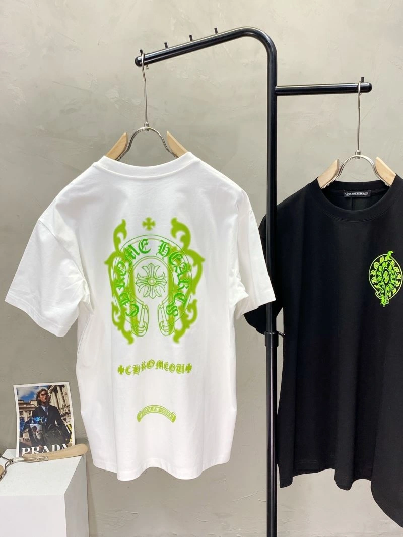 High accuracy Chrome Hearts T-Shirts