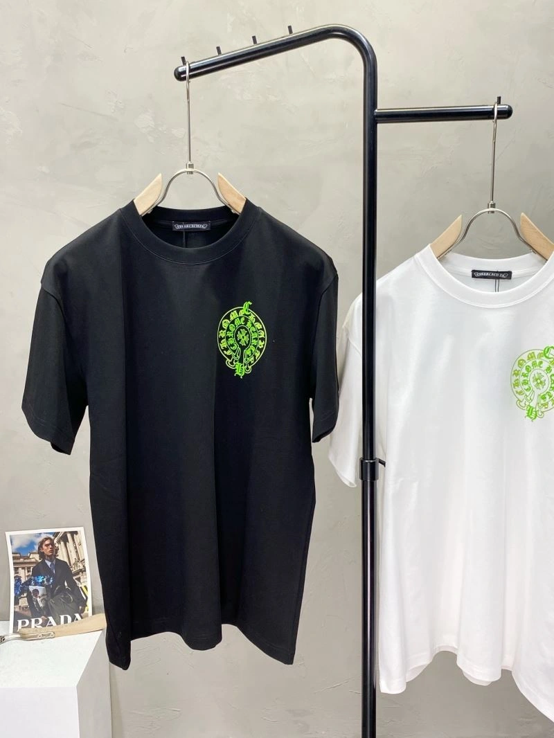 High accuracy Chrome Hearts T-Shirts