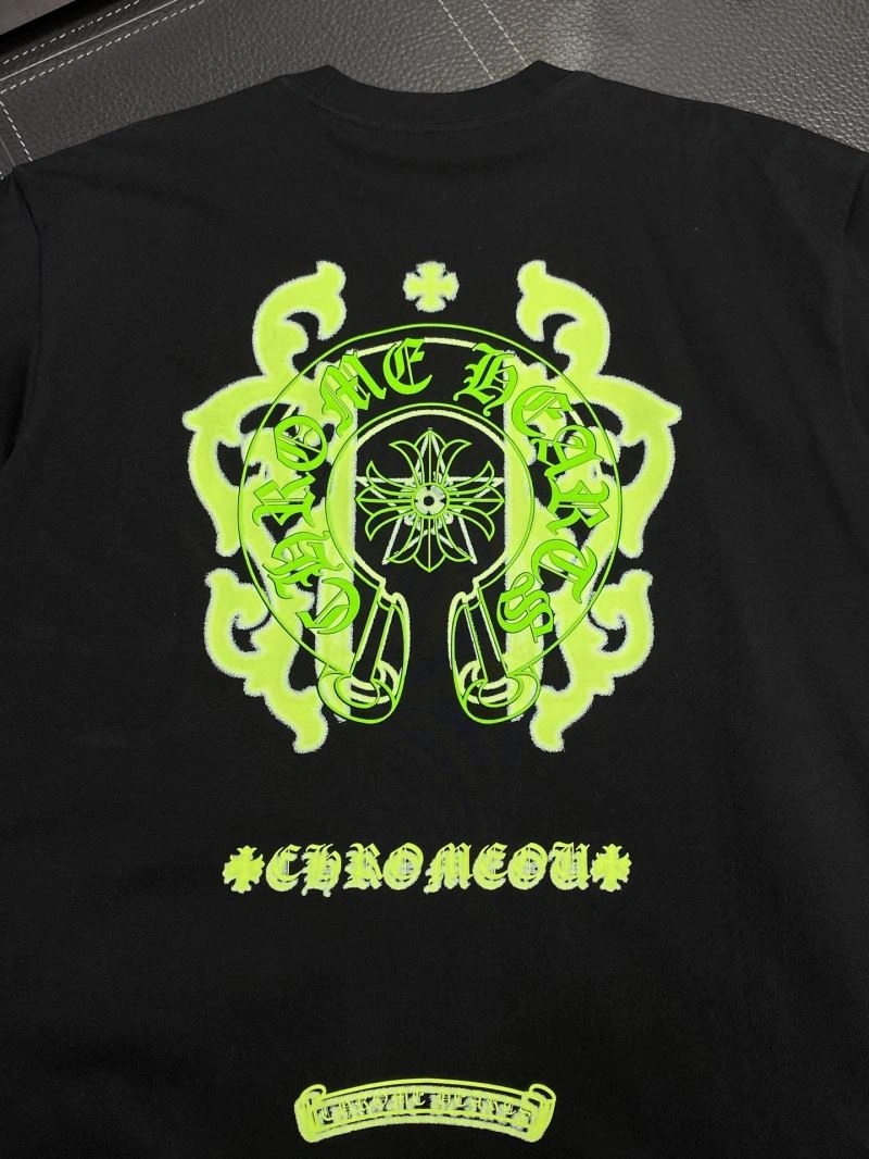 High accuracy Chrome Hearts T-Shirts