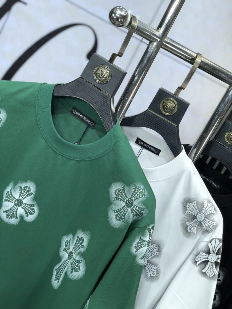 Top mirror Chrome Hearts T-Shirts