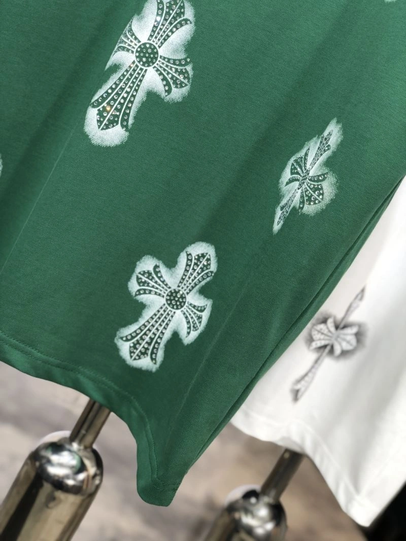Top mirror Chrome Hearts T-Shirts