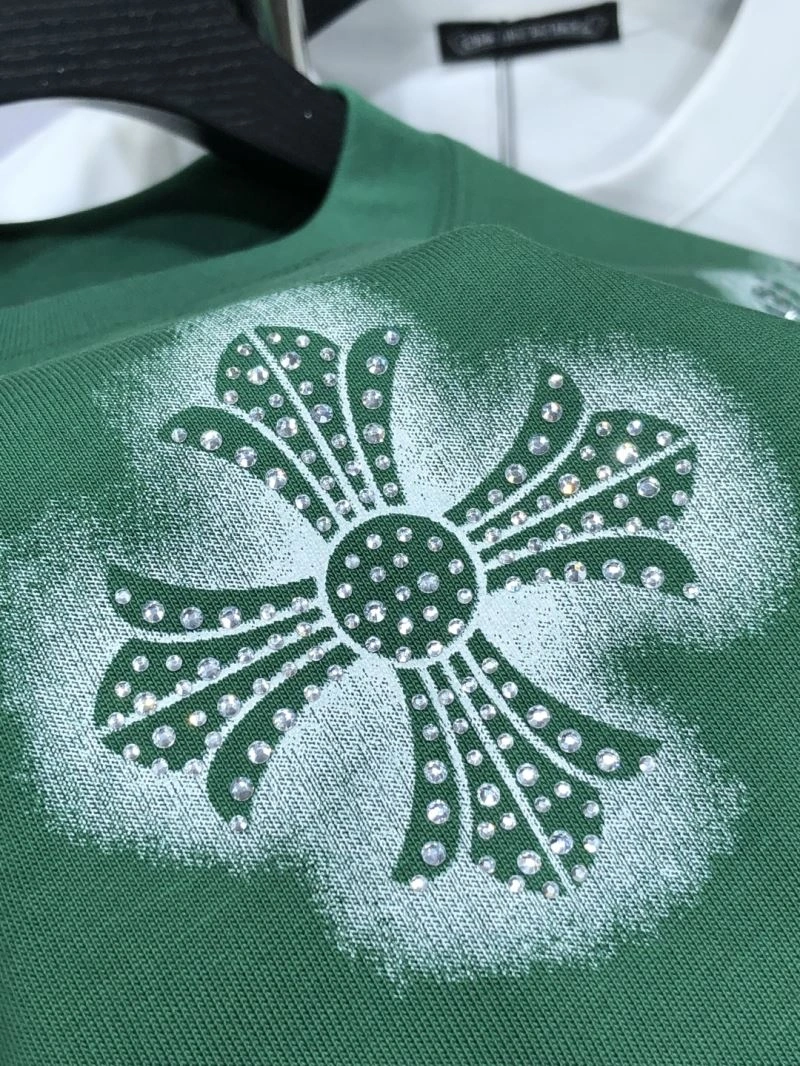 Top mirror Chrome Hearts T-Shirts