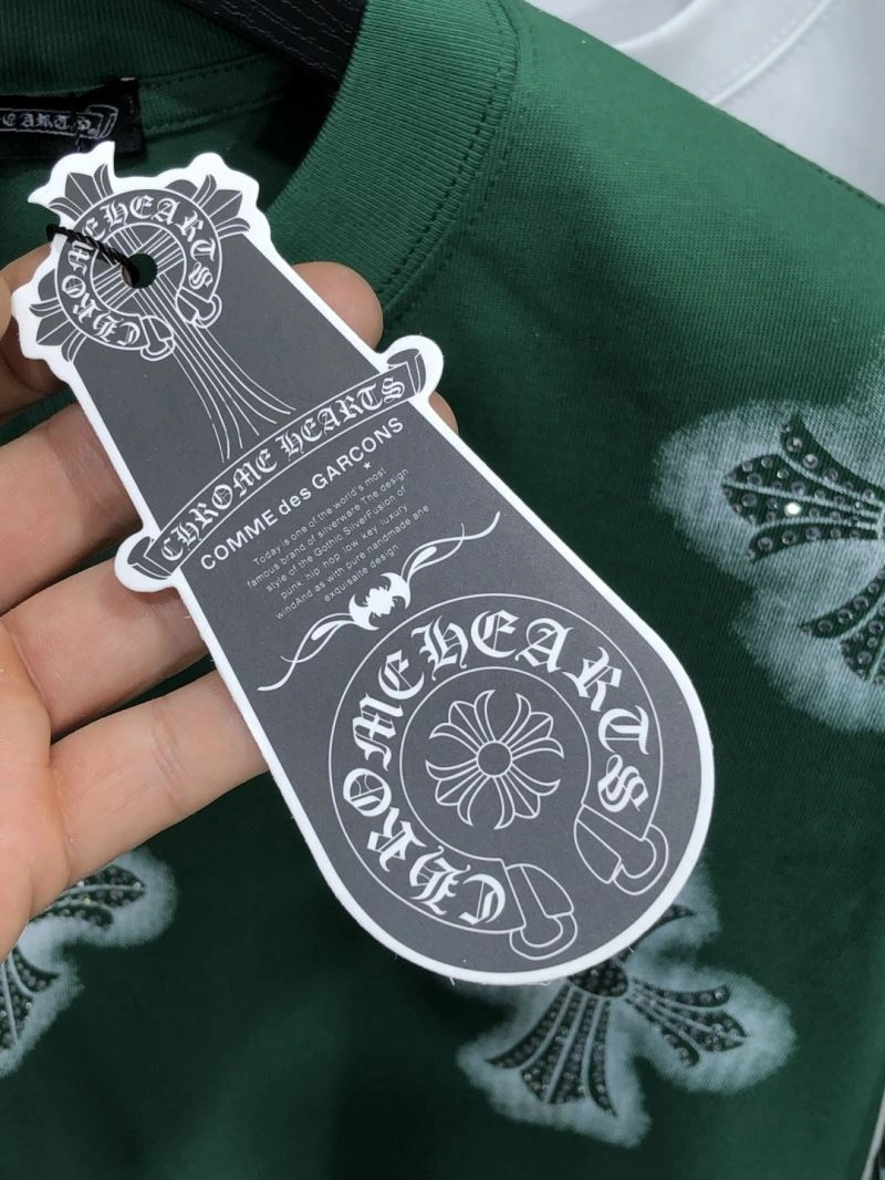Top mirror Chrome Hearts T-Shirts
