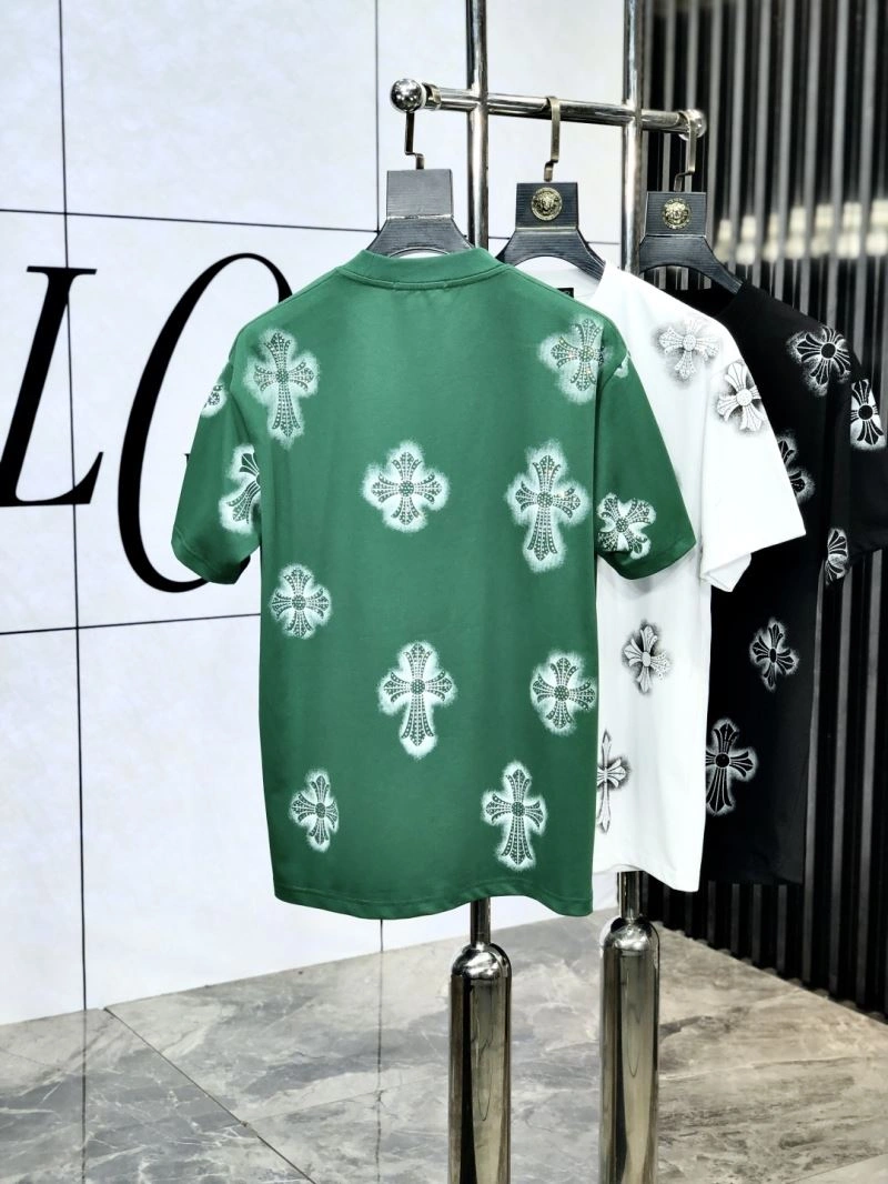 Top mirror Chrome Hearts T-Shirts