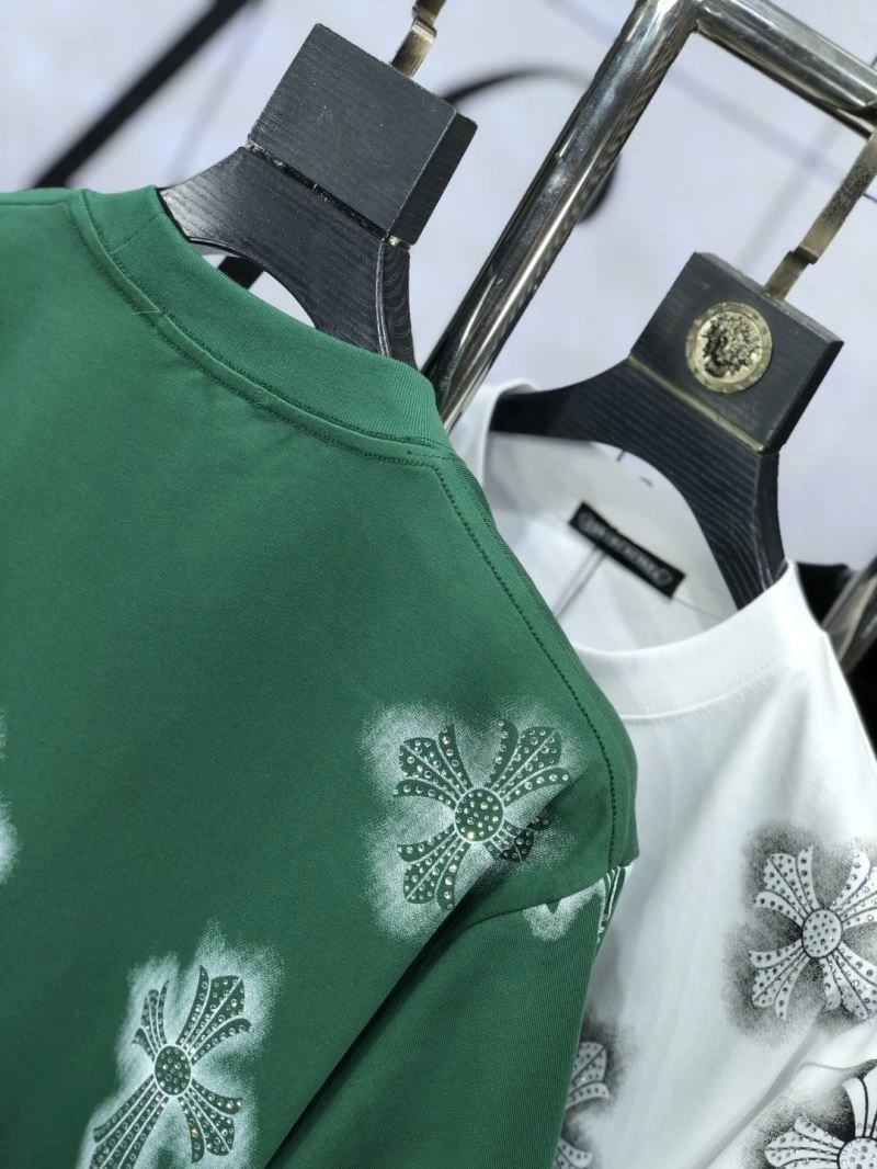 Top mirror Chrome Hearts T-Shirts