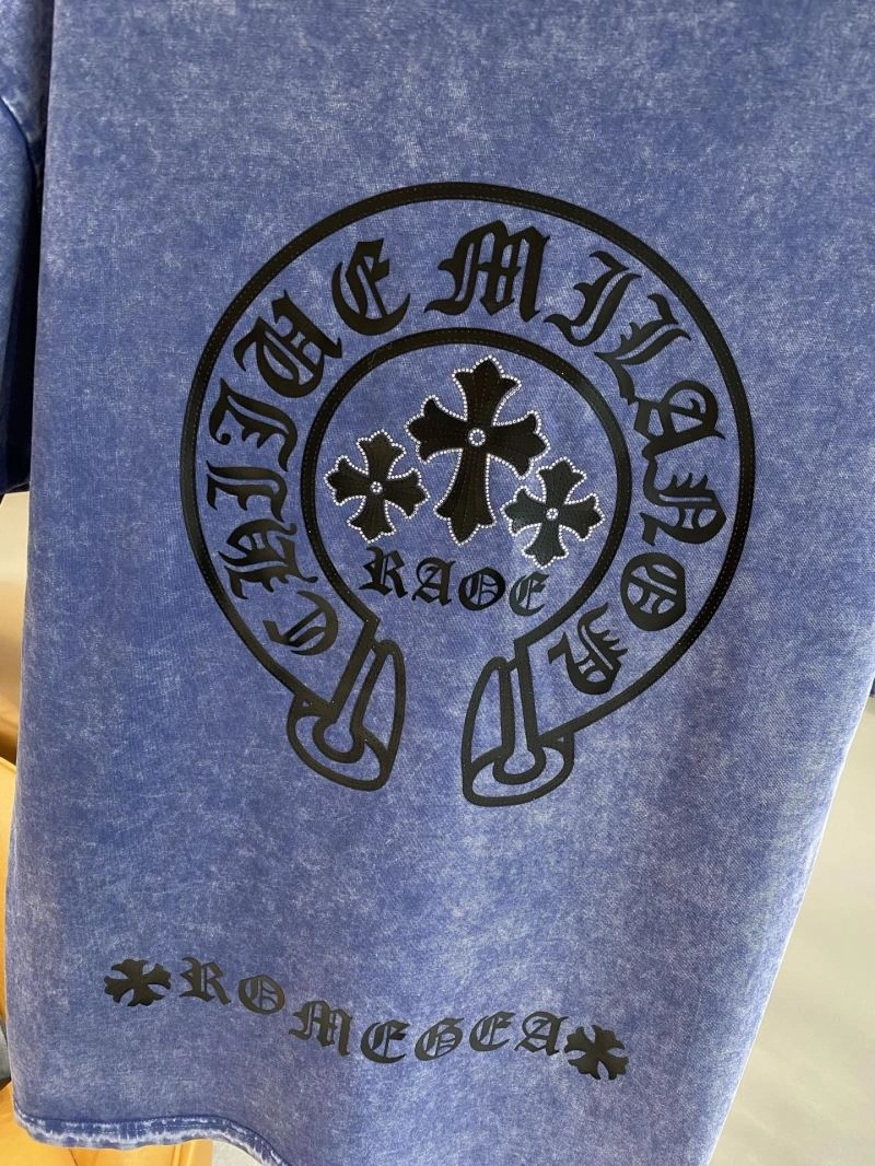 Indistinguishable Chrome Hearts T-Shirts