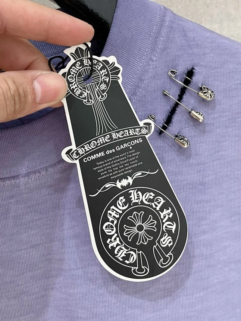 Brand-authenticated Chrome Hearts T-Shirts