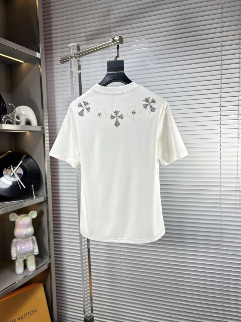 Top mirror Chrome Hearts T-Shirts