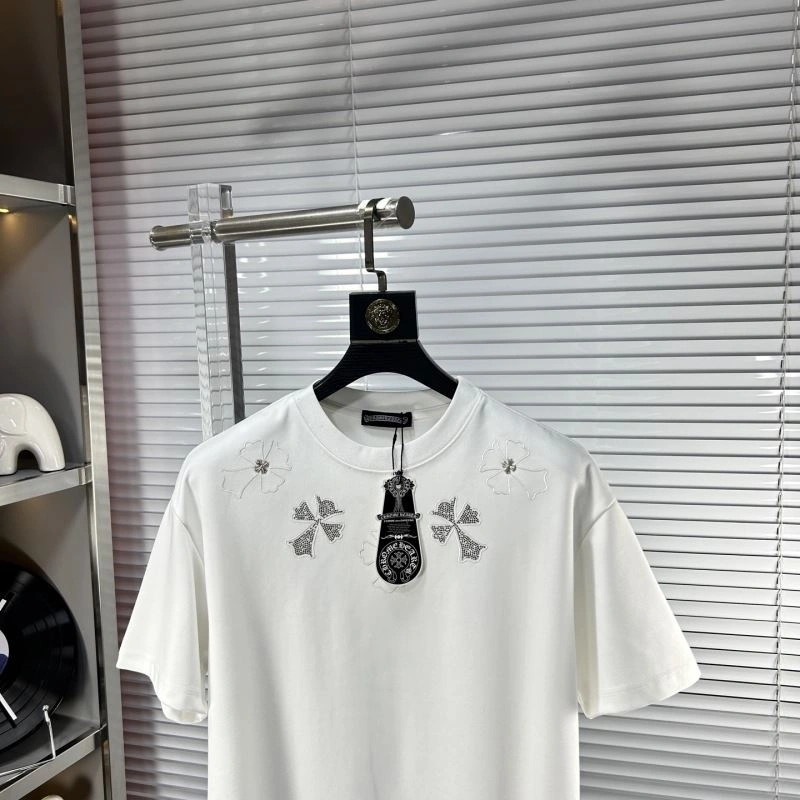 Top mirror Chrome Hearts T-Shirts