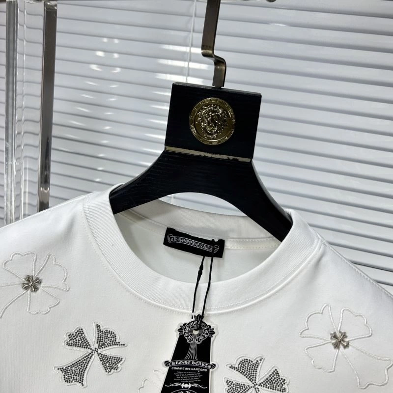 Top mirror Chrome Hearts T-Shirts