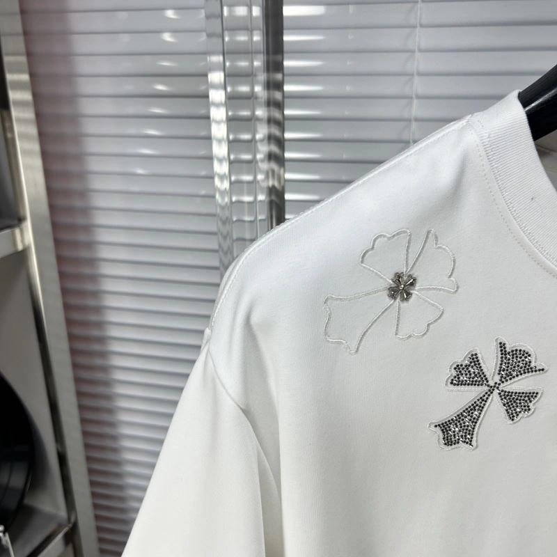 Top mirror Chrome Hearts T-Shirts
