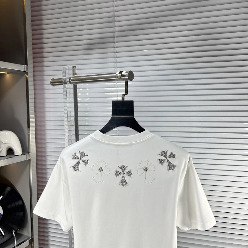 Top mirror Chrome Hearts T-Shirts