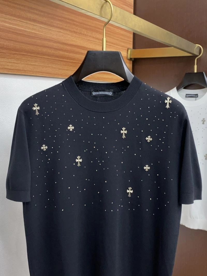 Real Chrome Hearts T-Shirts
