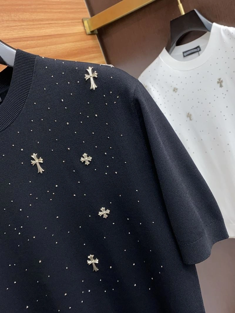 Real Chrome Hearts T-Shirts