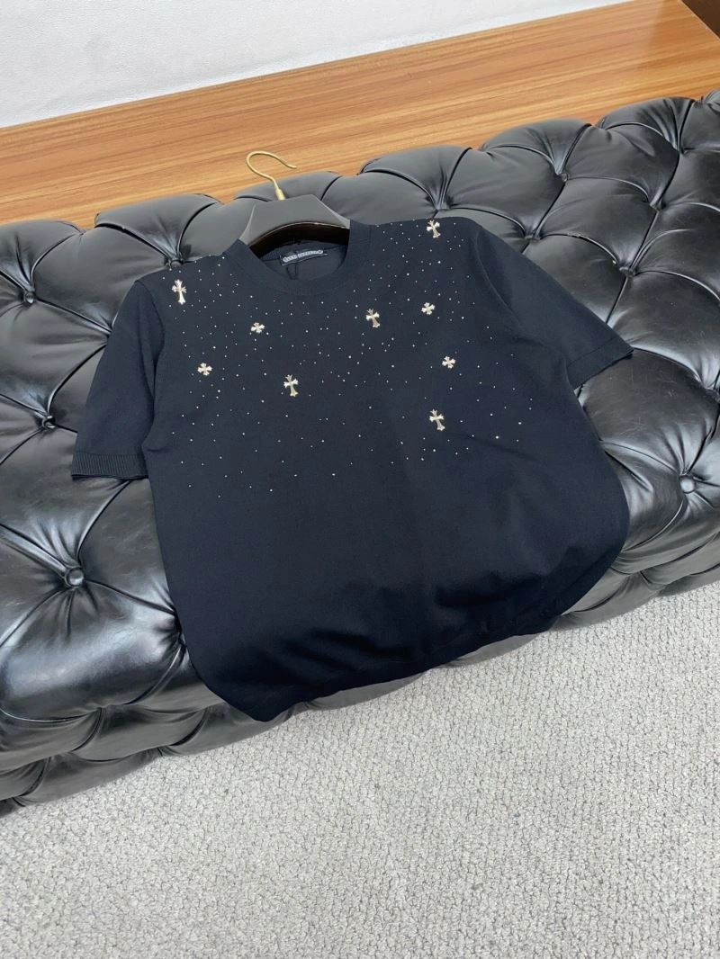 Real Chrome Hearts T-Shirts