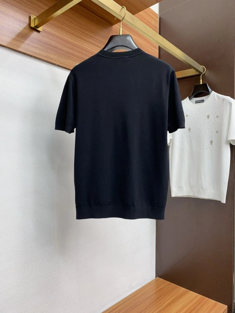 Real Chrome Hearts T-Shirts