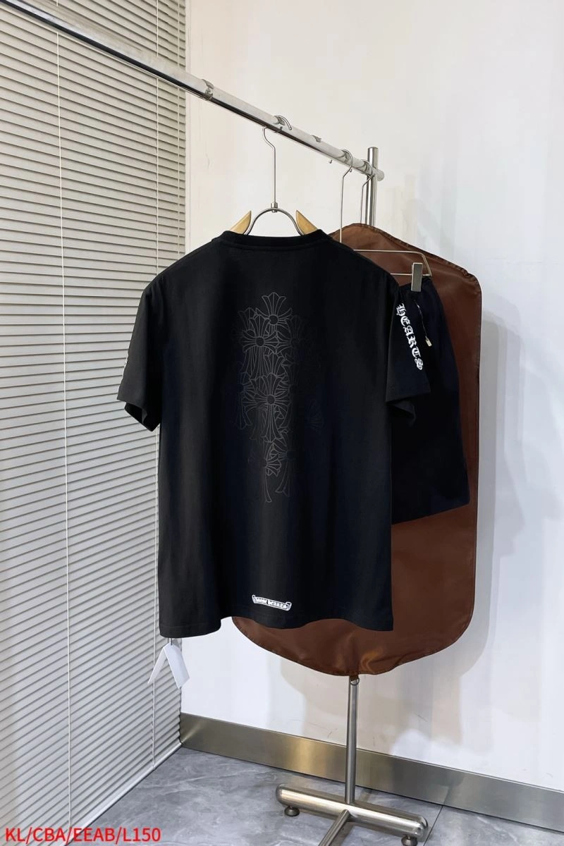 Exact replica Chrome Hearts T-Shirts