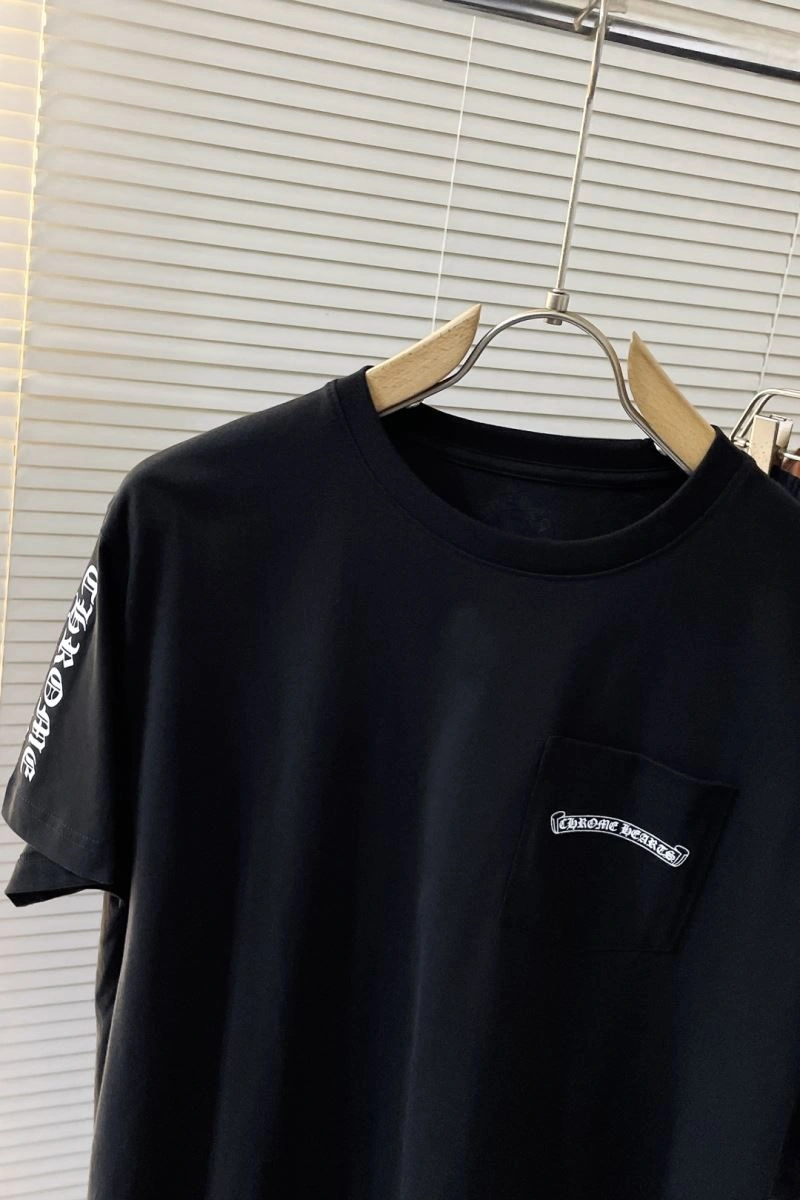 Exact replica Chrome Hearts T-Shirts