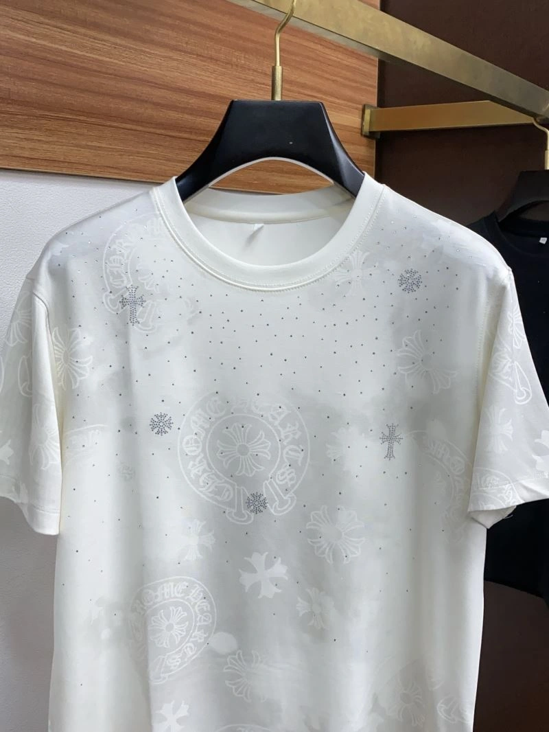 Real Chrome Hearts T-Shirts