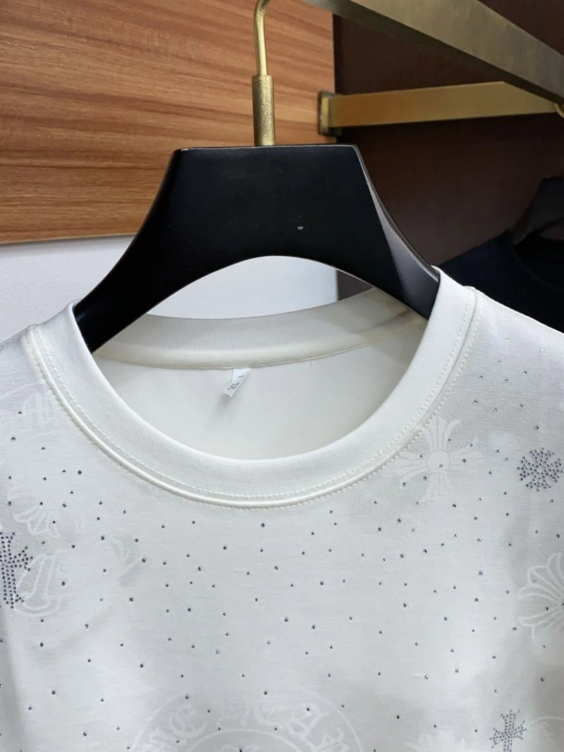 Real Chrome Hearts T-Shirts